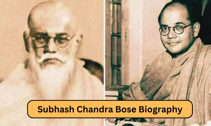 Subhash Chandra Bose Biography: Birth, Death, Anniversary, Achievements, Contributions